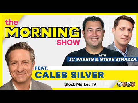 The Morning Show for October 15 - Featuring Caleb Silver