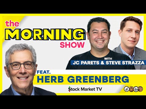 The Morning Show for November 19 - Featuring Herb Greenberg
